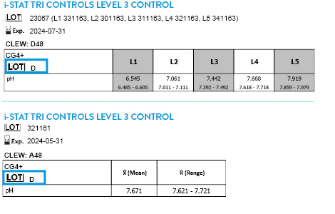 Value Assignment & Electronic Value Assignment Sheets | Abbott Point of Care